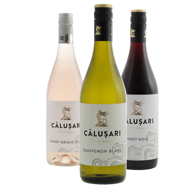 Calusari wijnen, Betaalbare klasse uit Roemenië